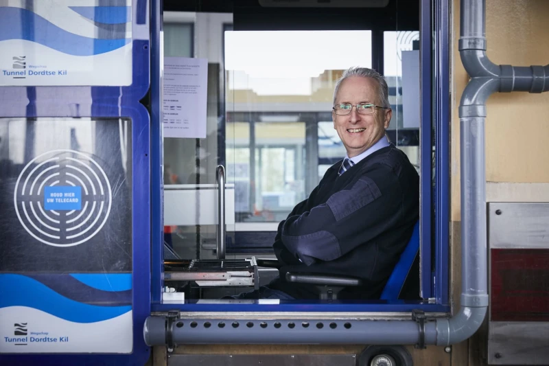 Gebruik van de Telecard - Kiltunnel